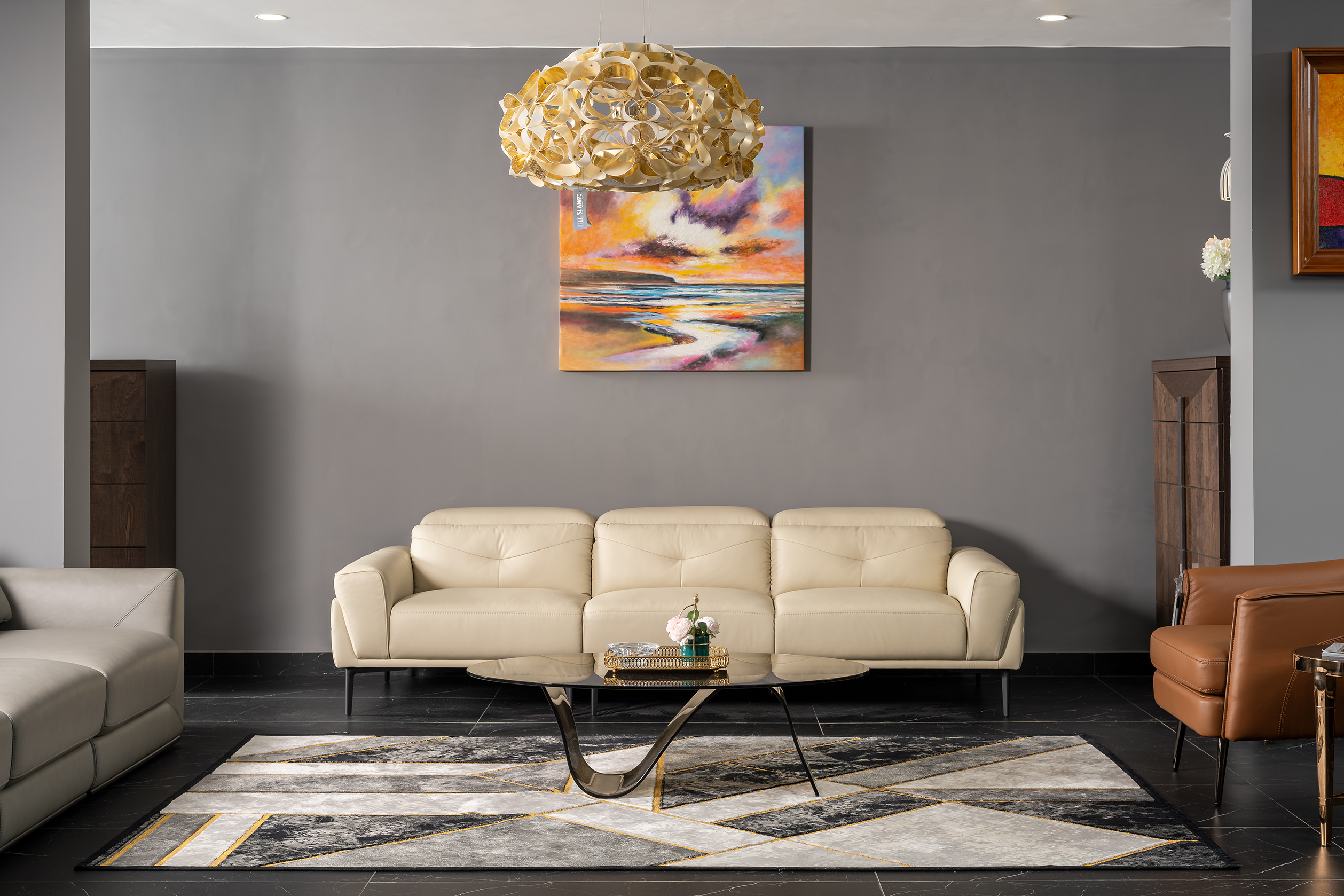 Sofa da Malaysia : băng dài KH701 - BTM